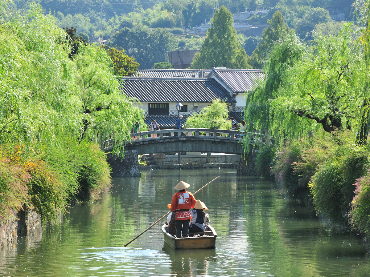 Kurashiki Bikan Historical Quarter | CHUGOKU＋SHIKOKU×TOKYO