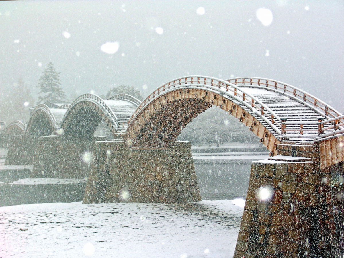 Kintaikyo Bridge | CHUGOKU＋SHIKOKU×TOKYO (JAPAN)