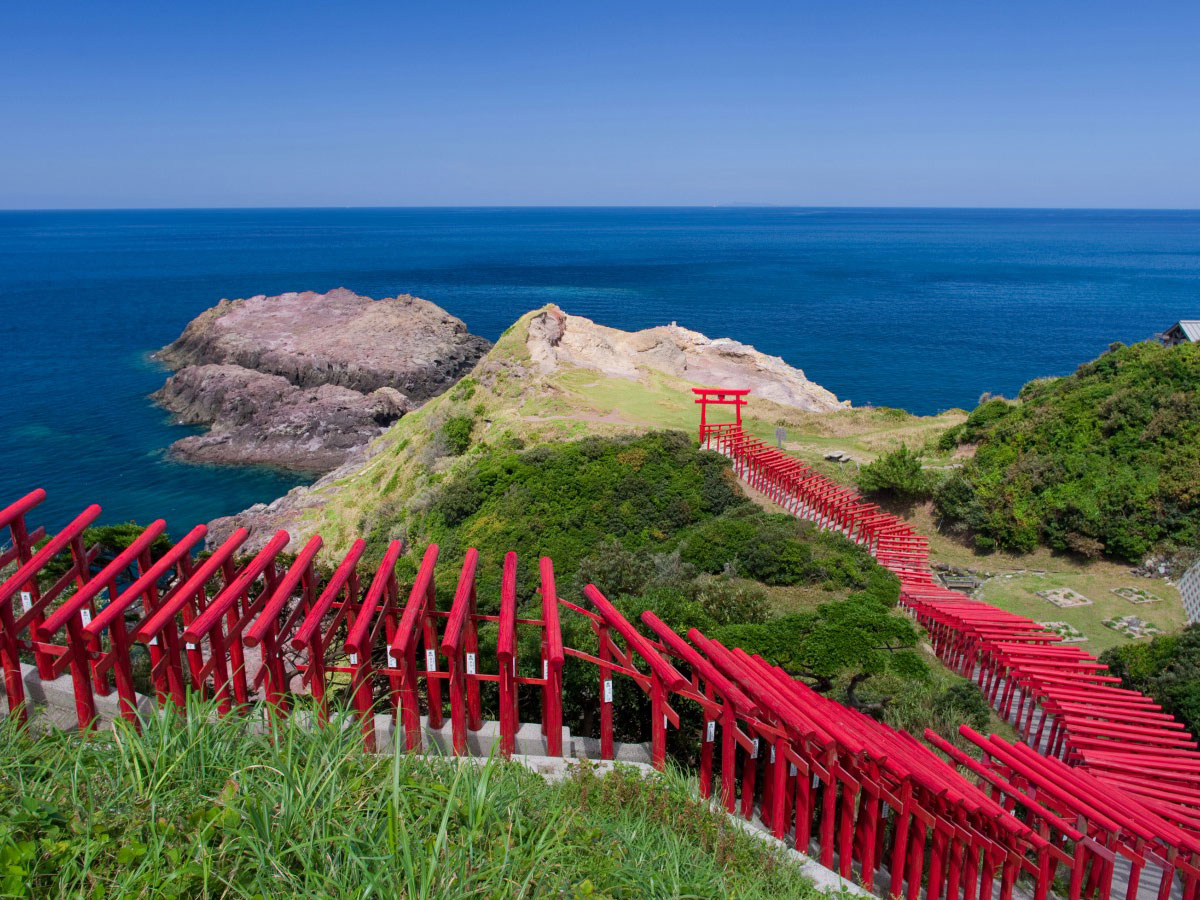 Motonosumi Inari Shrine | CHUGOKU＋SHIKOKU×TOKYO (JAPAN)