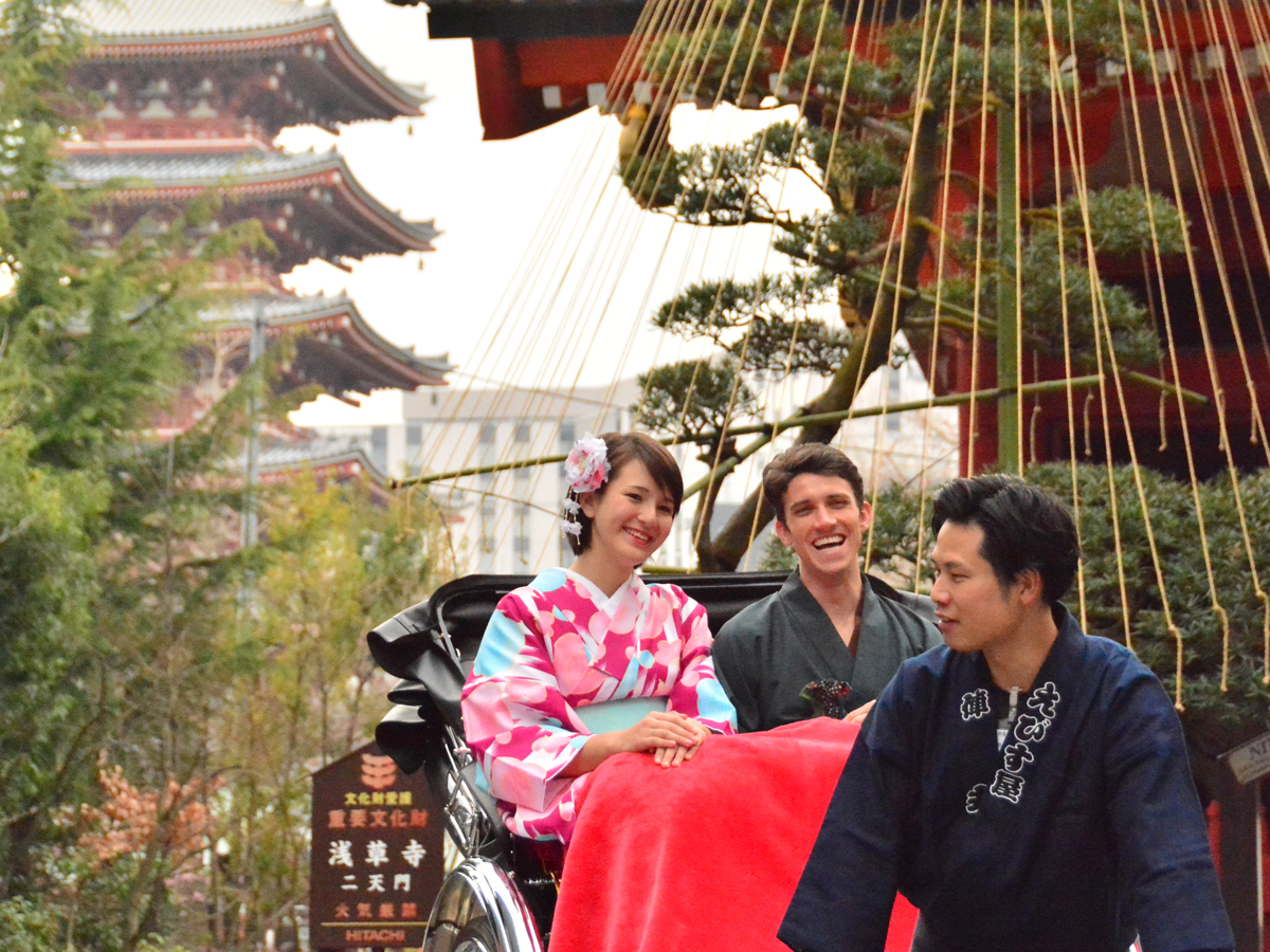 Ebisuya Rickshaw | CHUGOKU＋SHIKOKU×TOKYO (JAPAN)